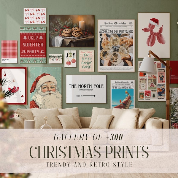 Christmas Wall Decor - Etsy