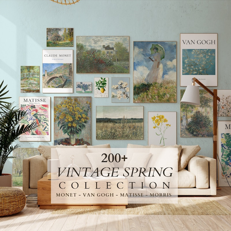 Impressionist Art - Etsy