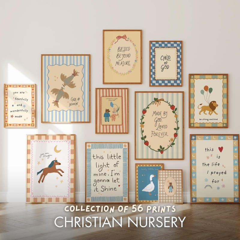 Pink Play Room Prints - Etsy