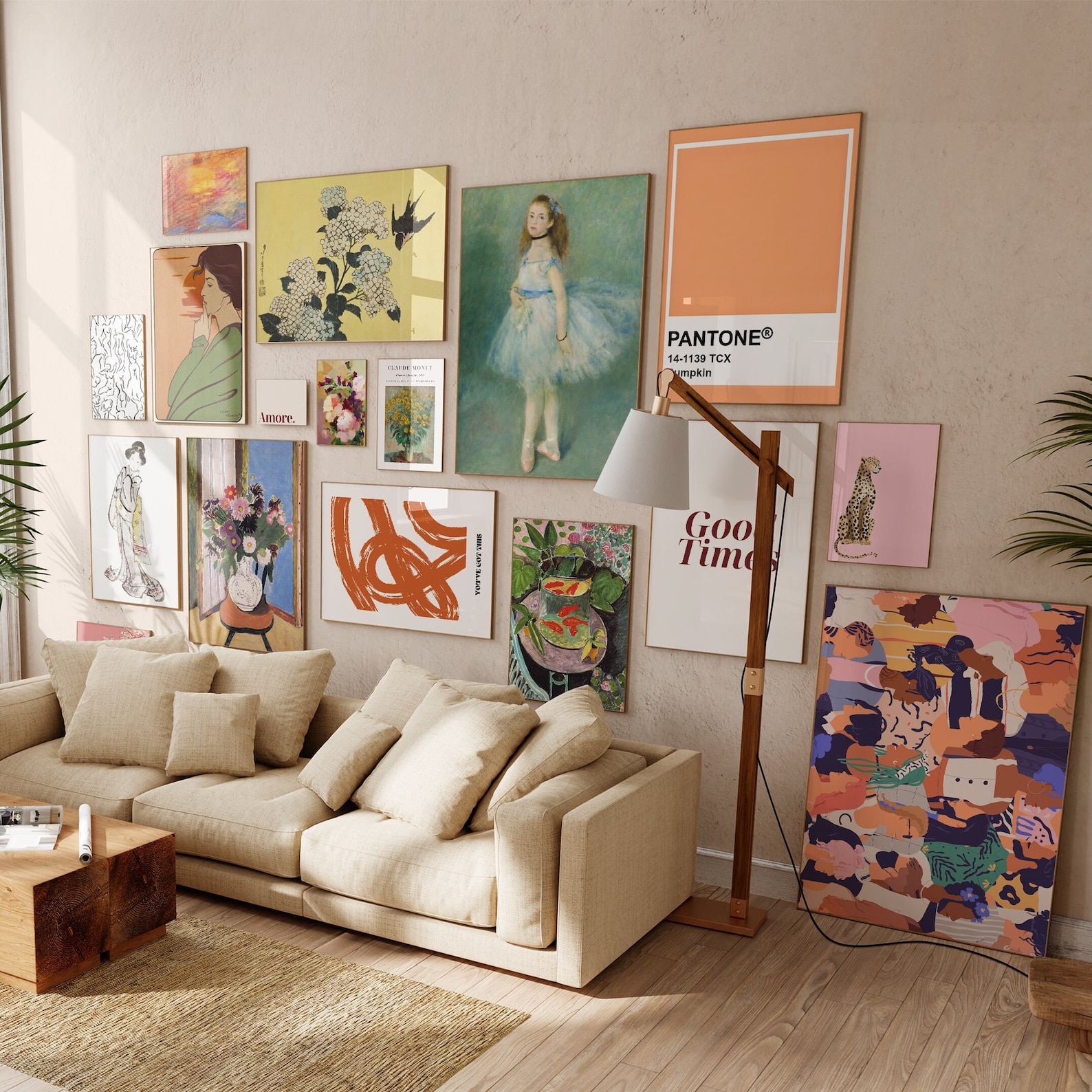 2600+ Eclectic Gallery Wall Art Prints, Vintage & Maximalist Decor ...