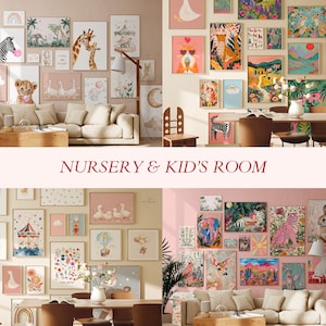 Entire Store Sale - Wall Art Pack Bundle - Vintage Gallery Sets ...