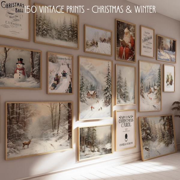 Christmas Prints - Etsy