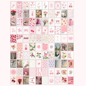 Bundle of 200+ Coquette Wall Art - Feminine Art Prints - Trendy Posters ...