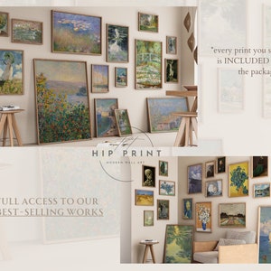 Wall Art Set With 7700 Galleries, MEGA BUNDLE MIX, Vintage Wall Art ...