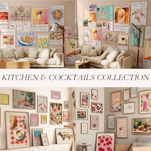 Entire Store Sale - Wall Art Pack Bundle - Vintage Gallery Sets ...
