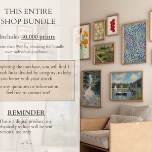 ENTIRE STORE SALE, Wall Art Bundle,vintage Gallery Sets,eclectic and ...