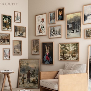 700+ Vintage Winter Prints MEGA Bundle (digital Download) - Etsy