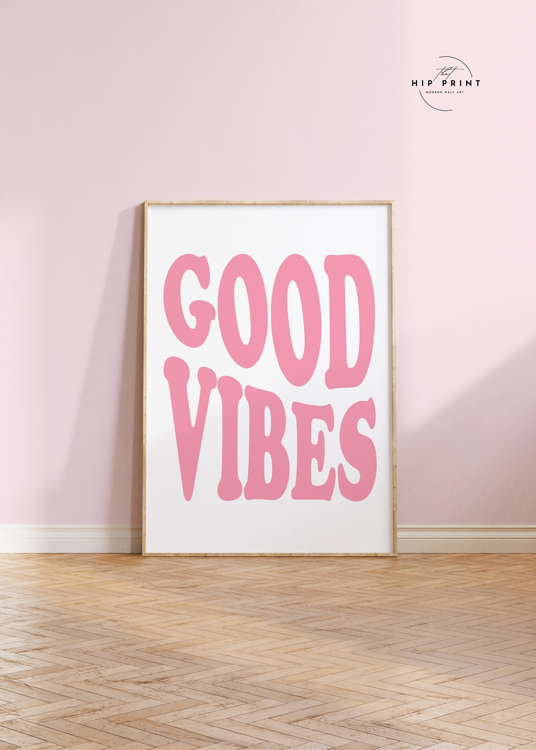 Retro Groovy Print Vintage Retro Wall Art 70s Style Poster Trendy Print ...