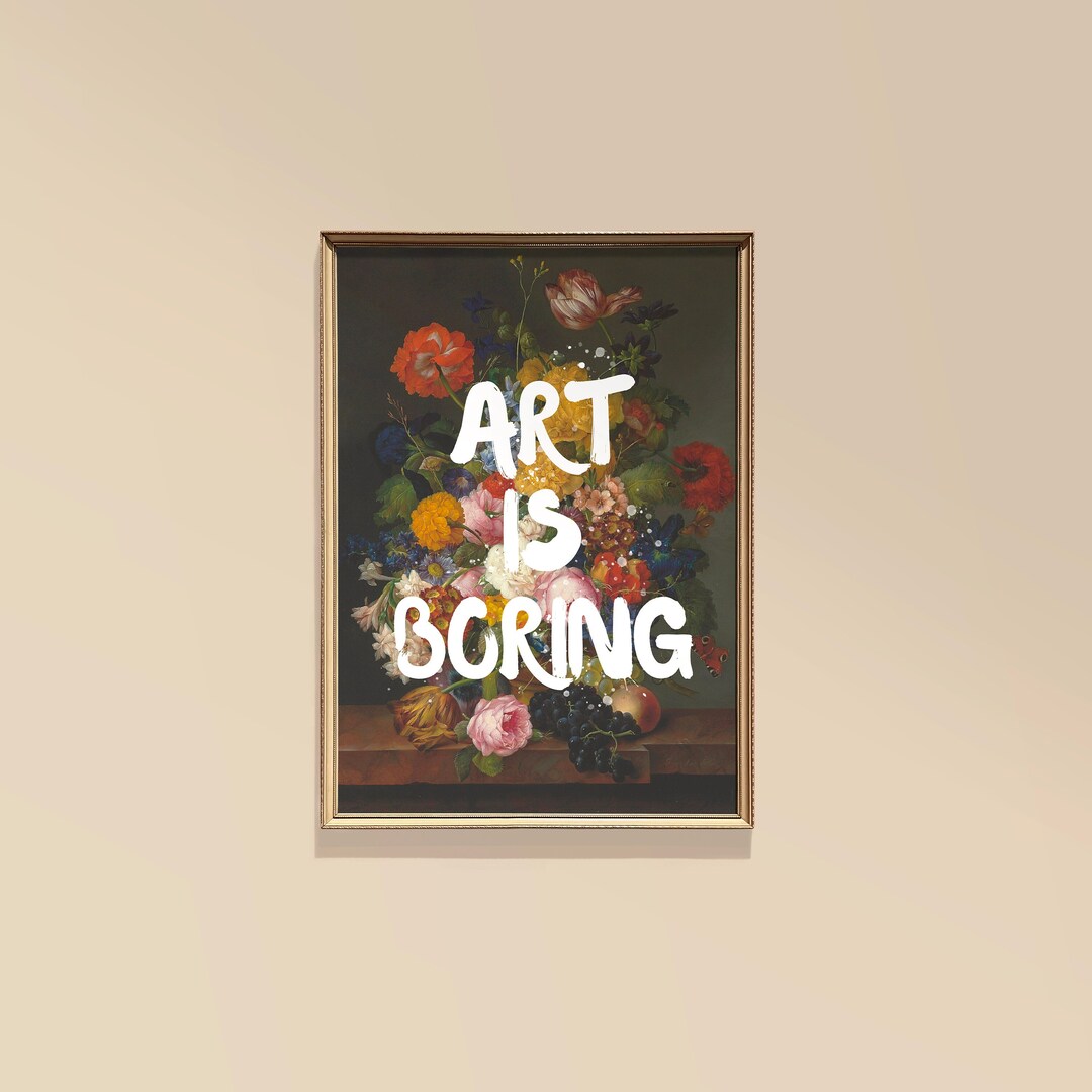 Altered Painting, Altered Vintage Painting, Portrait Painting Detail ...