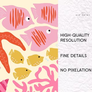 Preppy Summer Wall Art Print Set, Trendy Beach Decor (digital Download ...
