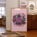 Retro Groovy Print Vintage Retro Wall Art 70s Style Poster Trendy Print ...