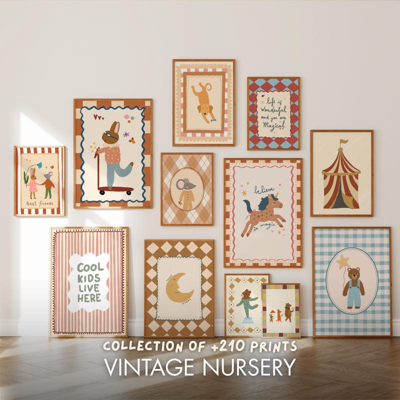 Animal Drawn Art Prints - Etsy