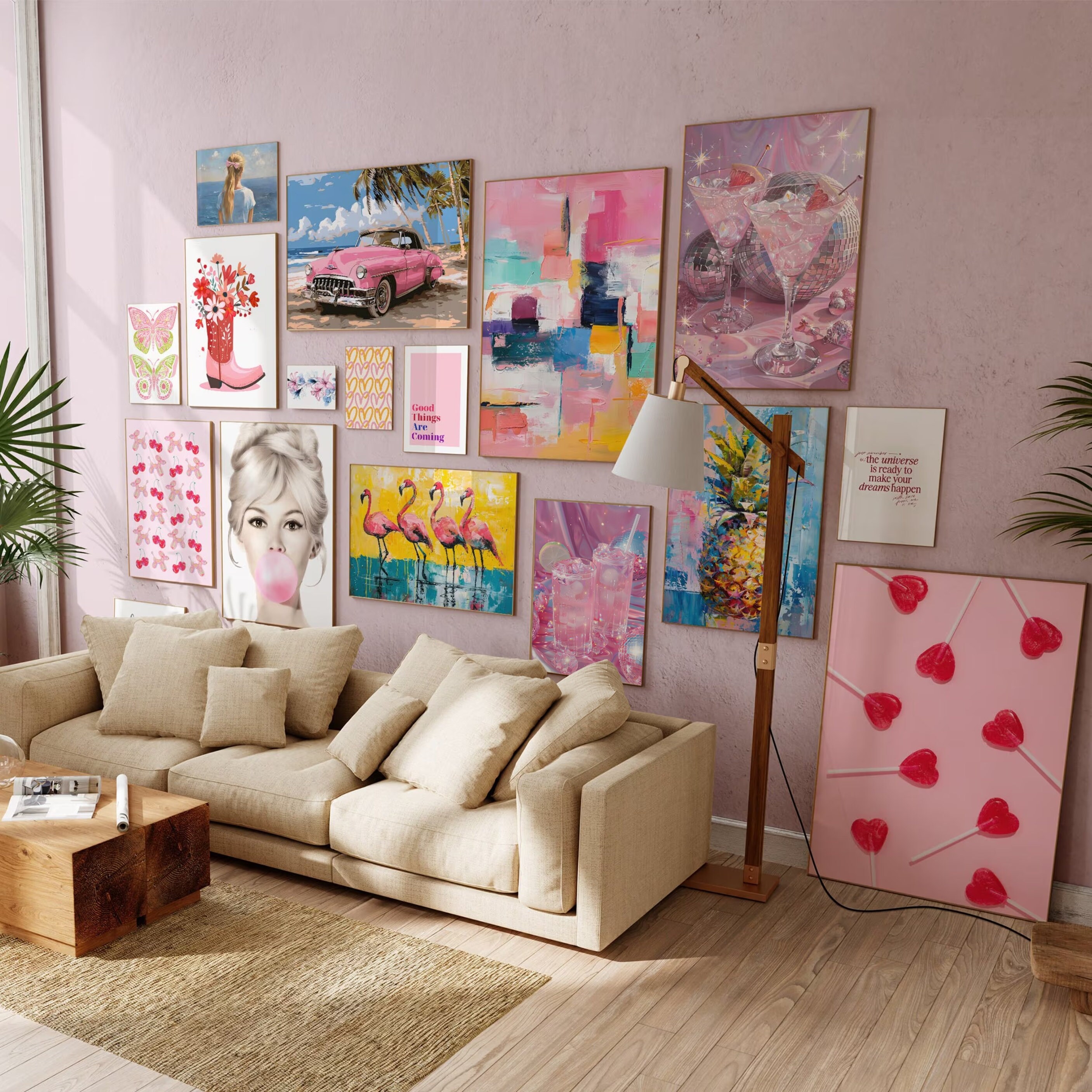 MEGA BUNDLE of 3000+ Maximalist Gallery Wall Set,eclectic Wall Art ...