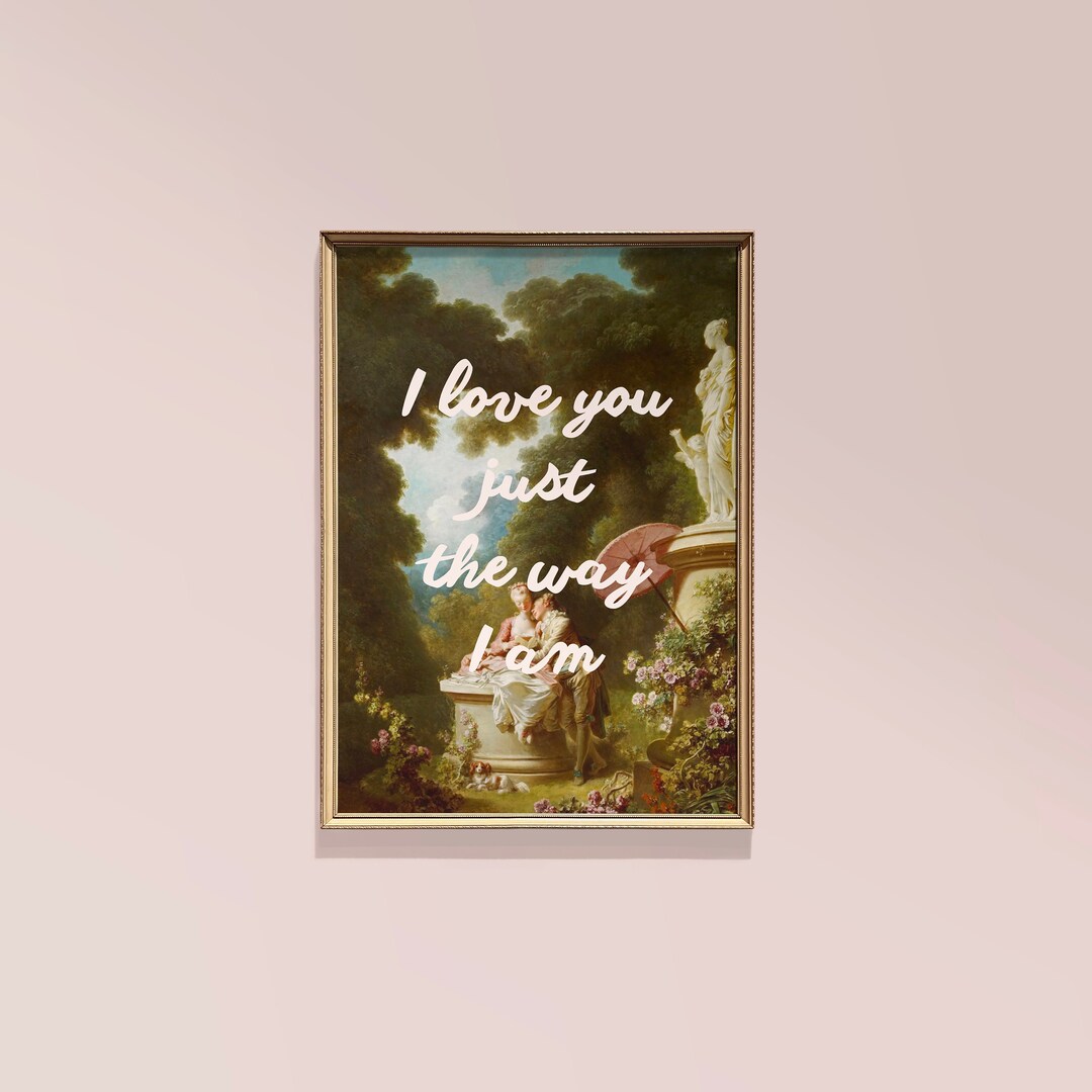 Altered Painting, Altered Vintage Painting, Portrait Painting Detail ...