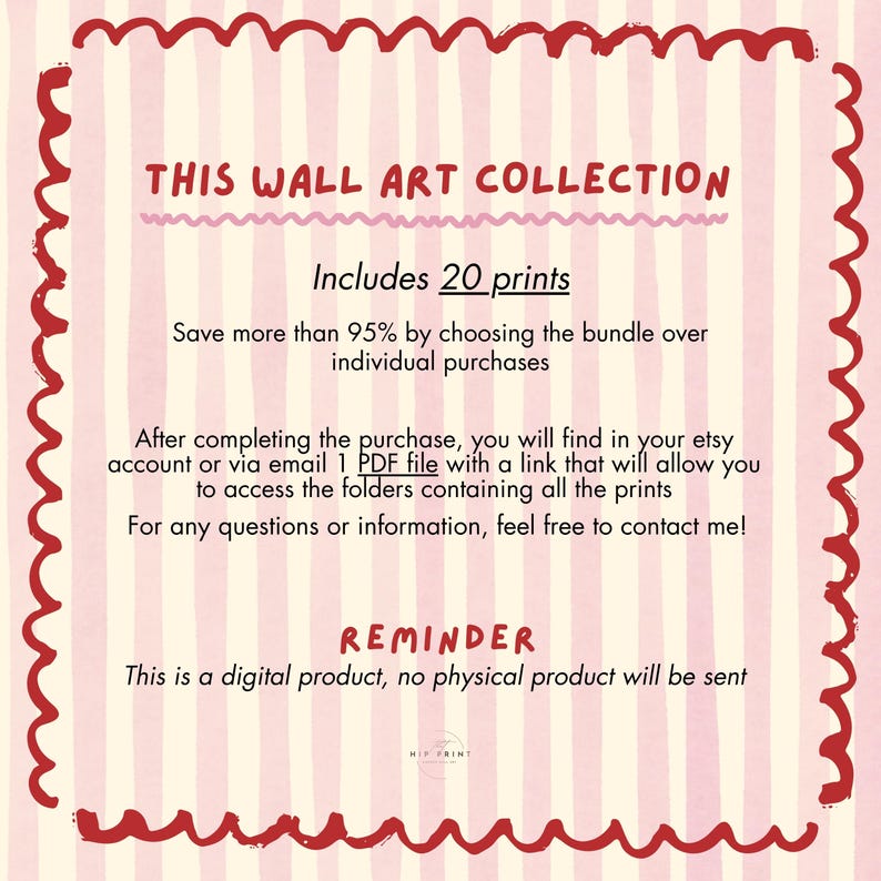 Valentine Wall Art Bundle, 20 Romantic Valentine Prints, Vintage Love ...