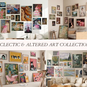 Entire Store Sale - Wall Art Pack Bundle - Vintage Gallery Sets ...
