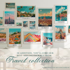 ENTIRE STORE Sale,wall Art Bundle,vintage Gallery Set,eclectic and ...