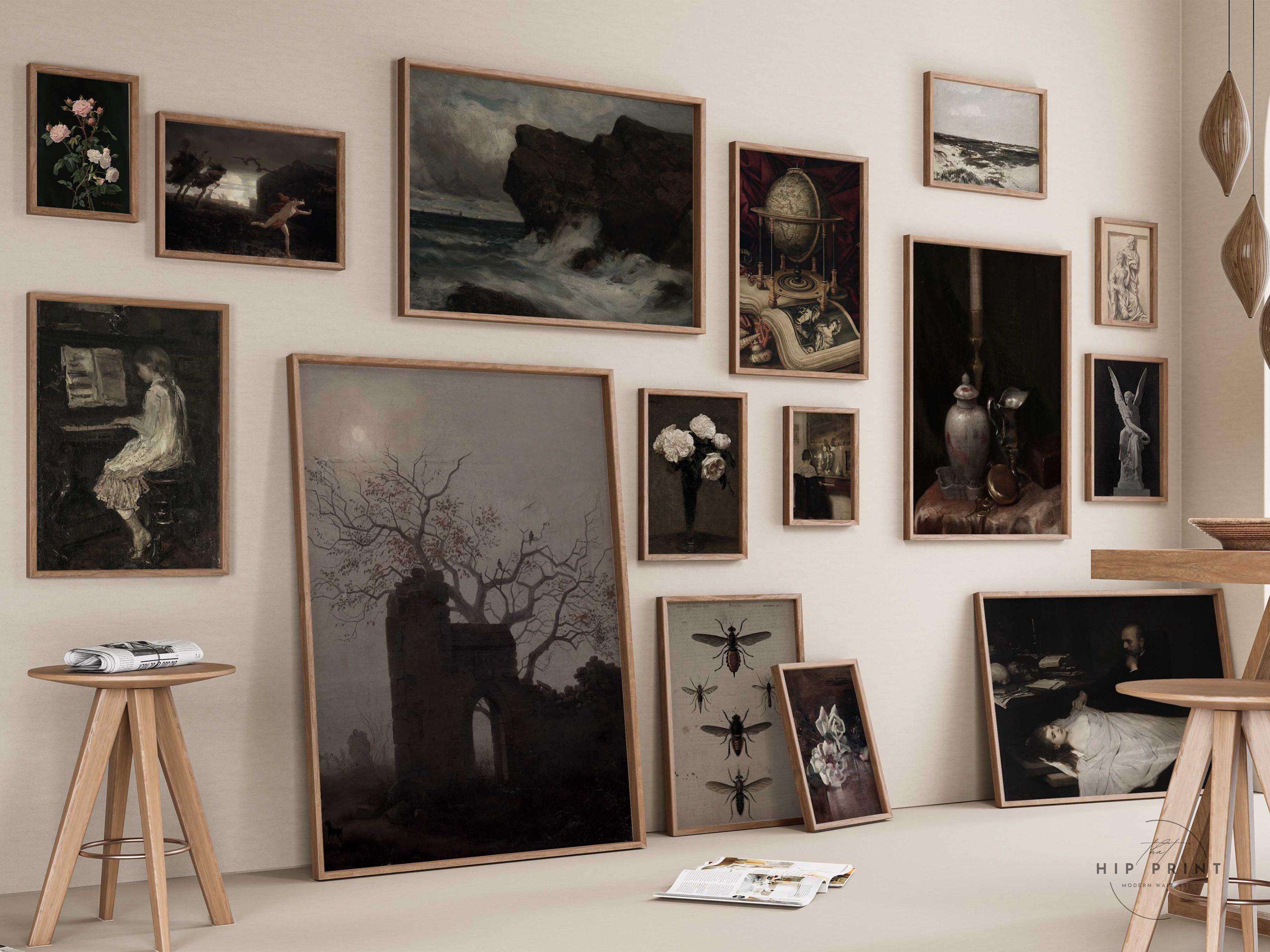Dark Gothic Collage Kit, 300+ Vintage Photos (digital Download) - Etsy