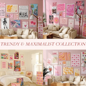 Entire Store Sale - Wall Art Pack Bundle - Vintage Gallery Sets ...