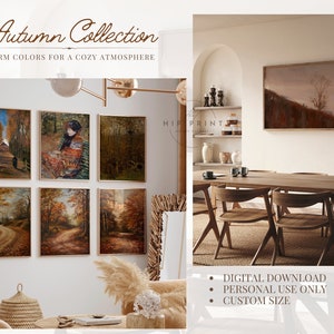 400 Vintage Gallery Poster, MEGA FALL PACKAGE , Eclectic Wall Art ...