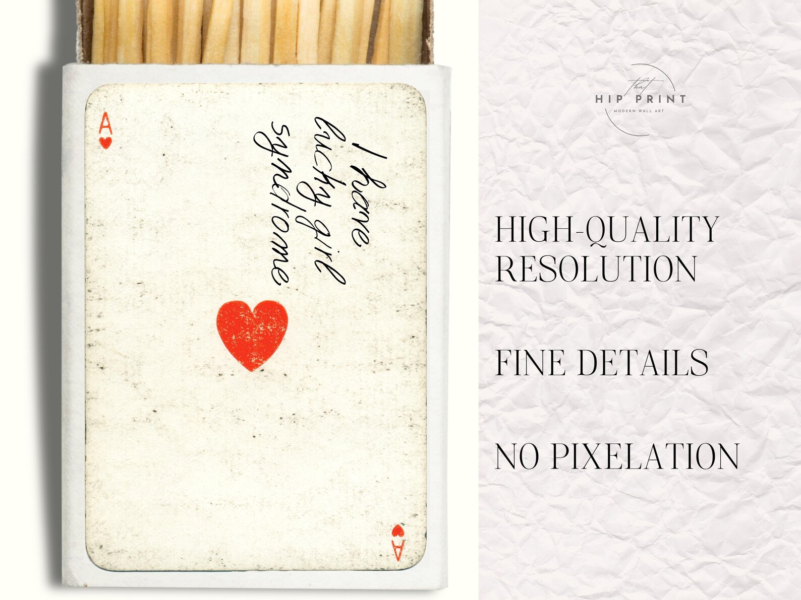 Trendy Matchbox Print, Trendy Matches Poster, Retro Matchbook Wall Art ...