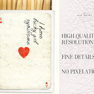 Trendy Matchbox Print, Trendy Matches Poster, Retro Matchbook Wall Art ...