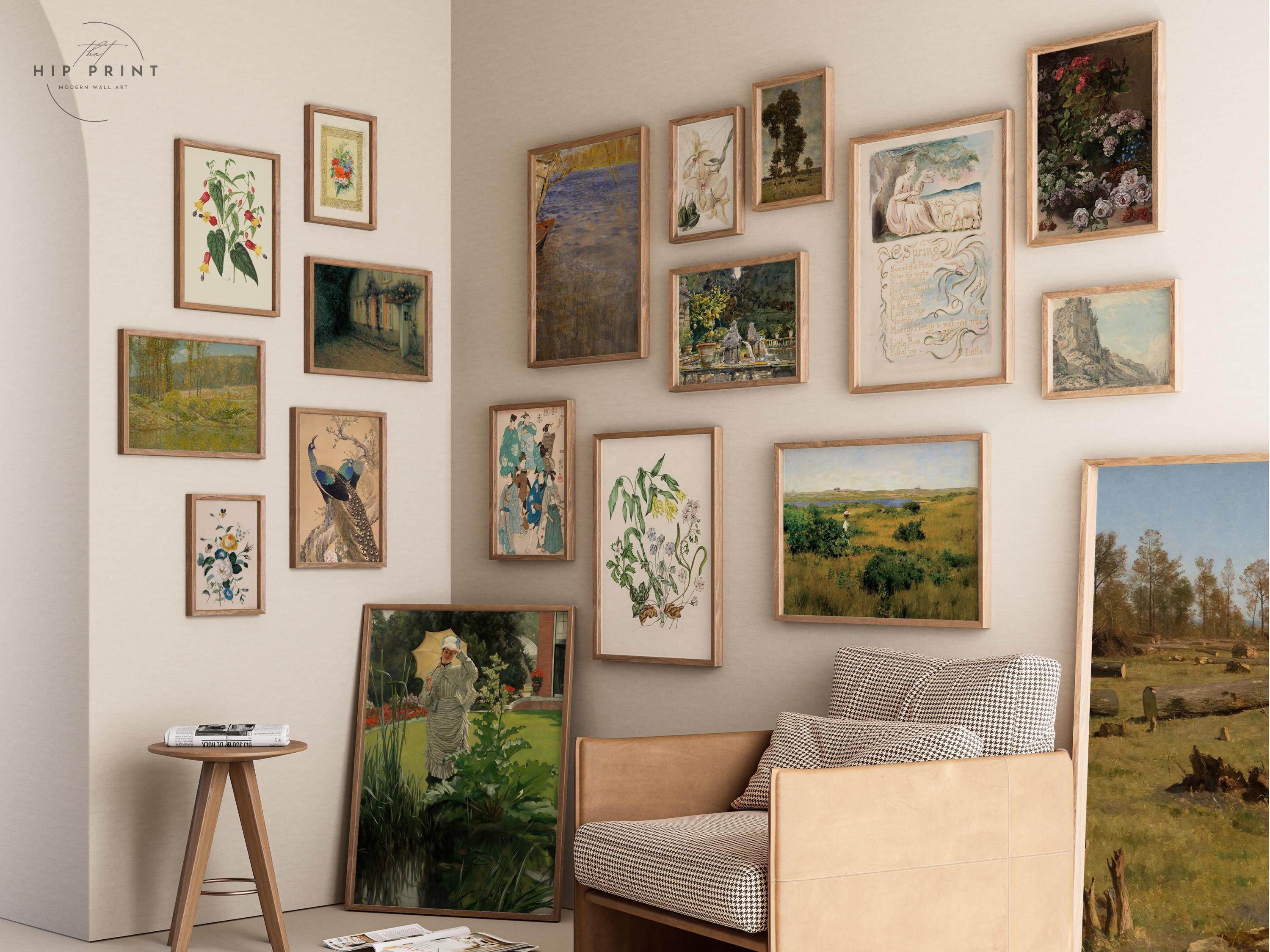 160+ Vintage Spring Oil Paintings, Impressionist Wall Art (digital ...