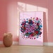 Retro Groovy Print Vintage Retro Wall Art 70s Style Poster Trendy Print ...