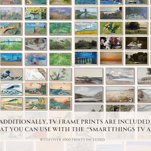 Vintage Printable Wall Art Bundle, 10,000 Digital Prints, Monet, Van ...