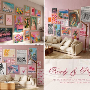 ENTIRE STORE SALE, Wall Art Bundle,vintage Gallery Sets,eclectic and ...