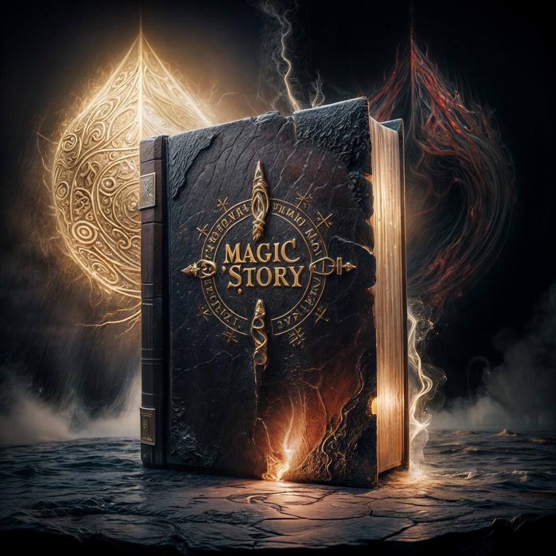 Magic Story , Book of Change , Story Book , Ebook , Digital Book ...