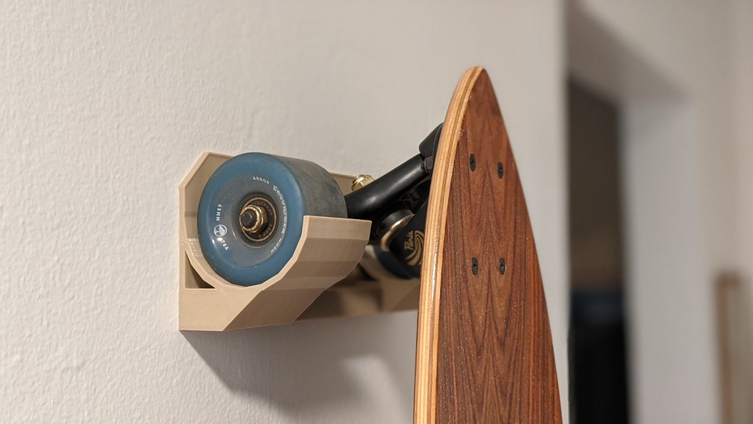 3D Printed Longboard/skateboard Mount - Etsy