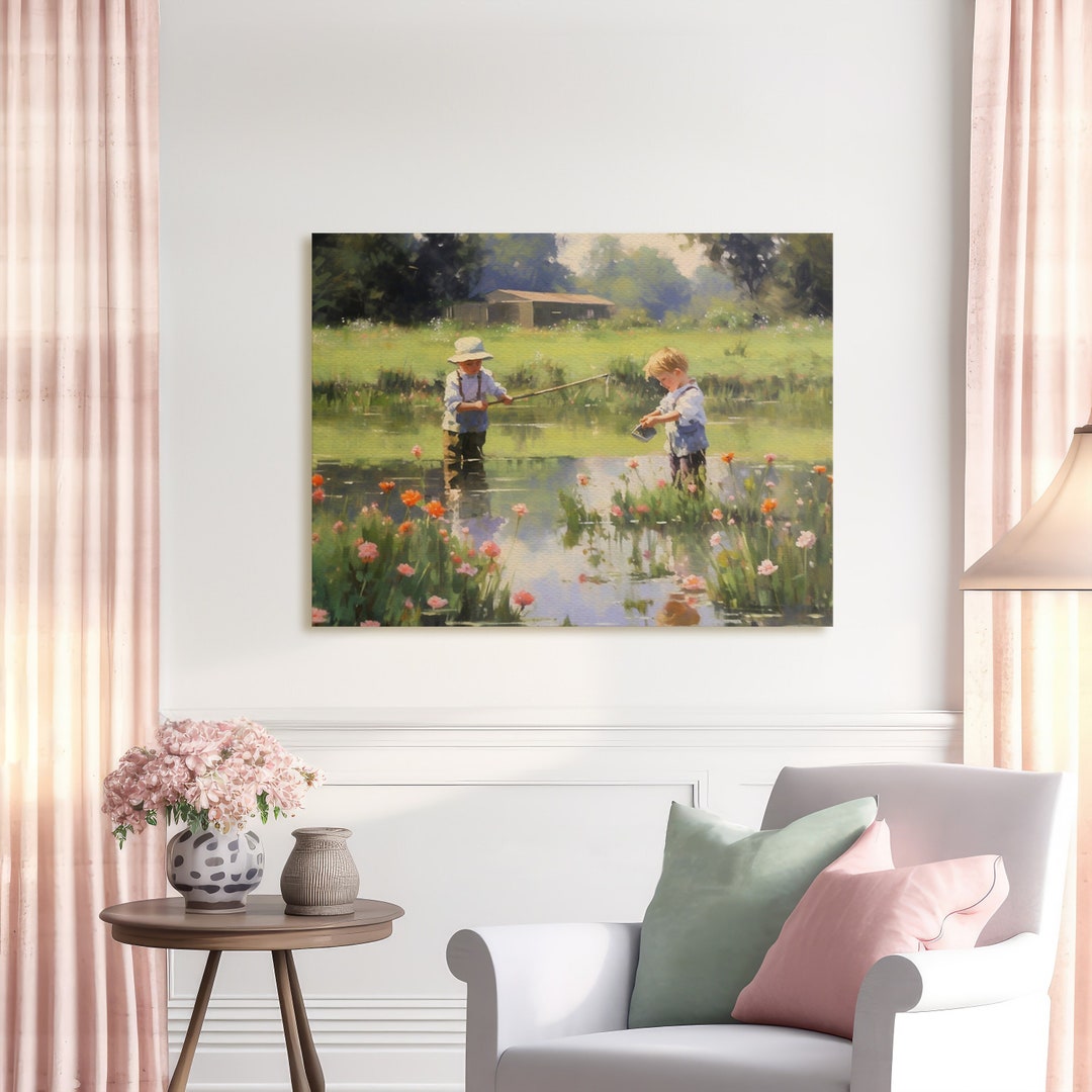 Pondside Adventures, Unique Farm House Décor - Etsy