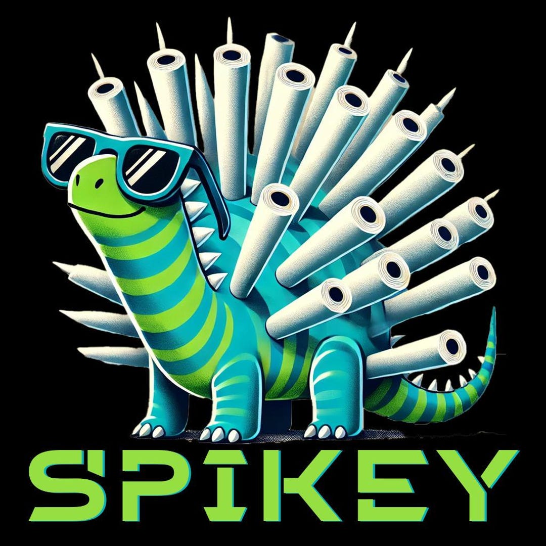 Spikey – the Revolutionary Roll Rack! - Etsy