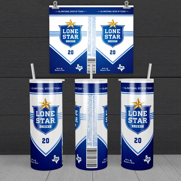 Lone Star Beer - Etsy