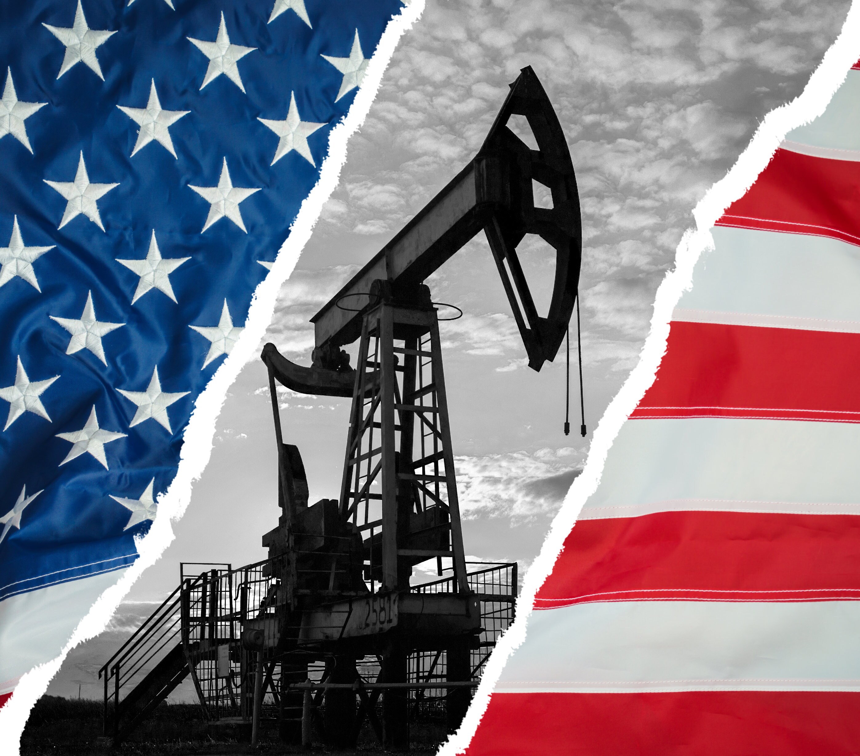 American Flag Oil Field Worker 22 Oz Straight Wall American Pride Oil ...