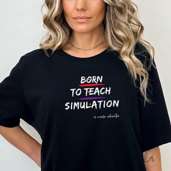 Simulation Shirt - Etsy