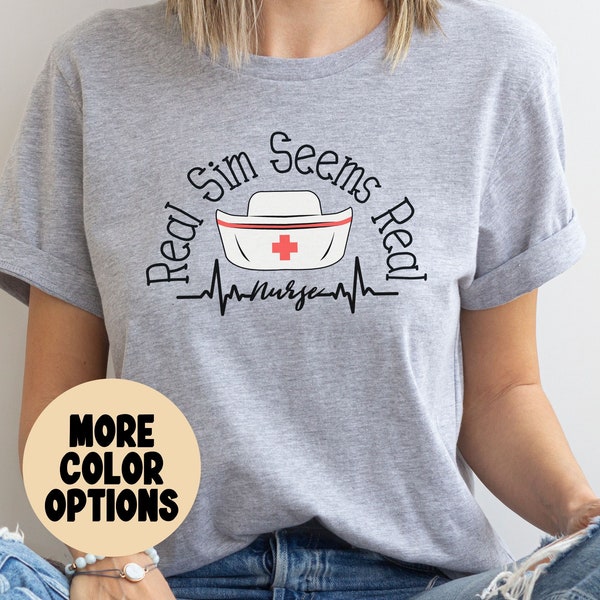 Simulation Shirt - Etsy