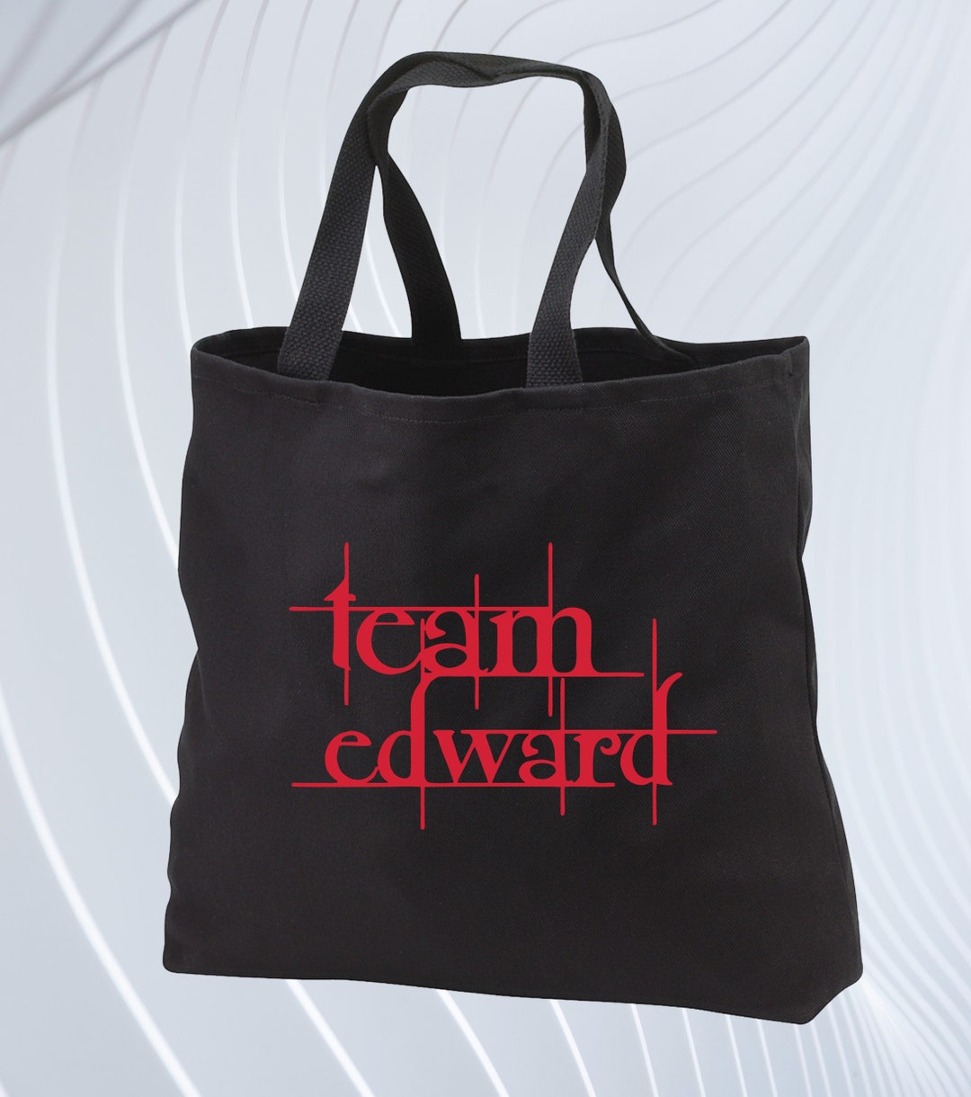 Twilight Tote - Twilight Saga Merch for Fans - Team Edward - Etsy