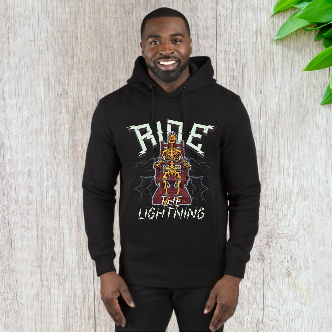 Ride the Lightning - Power of the Electricity #shocker - Etsy