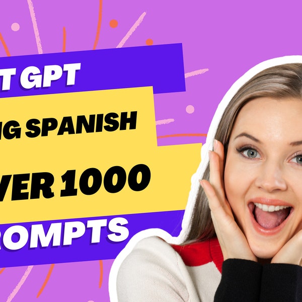 Chat Gpt in Spanish - Etsy UK