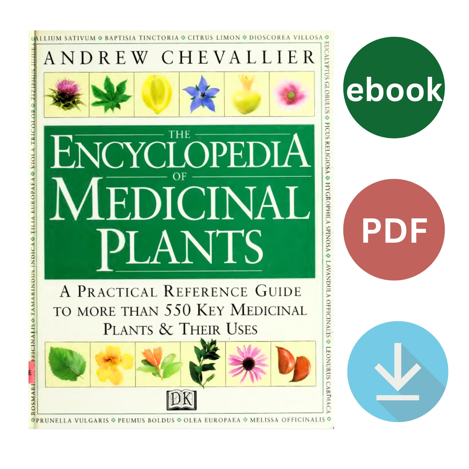 The Encyclopedia of Medicinal Plants: A Practical Reference Guide by ...