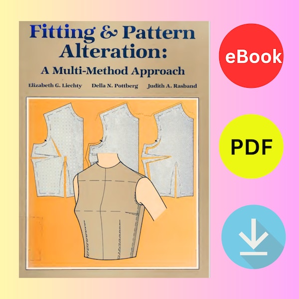 Fitting and Pattern Alteration Book - Etsy