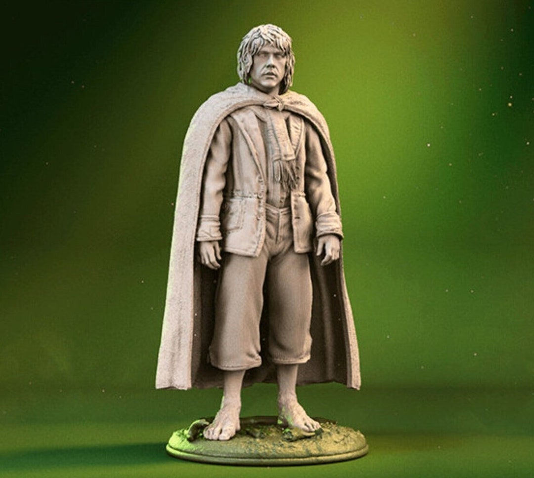 Pippin peregrin Took the Lord of the Rings LOTR STL 3D File - Etsy