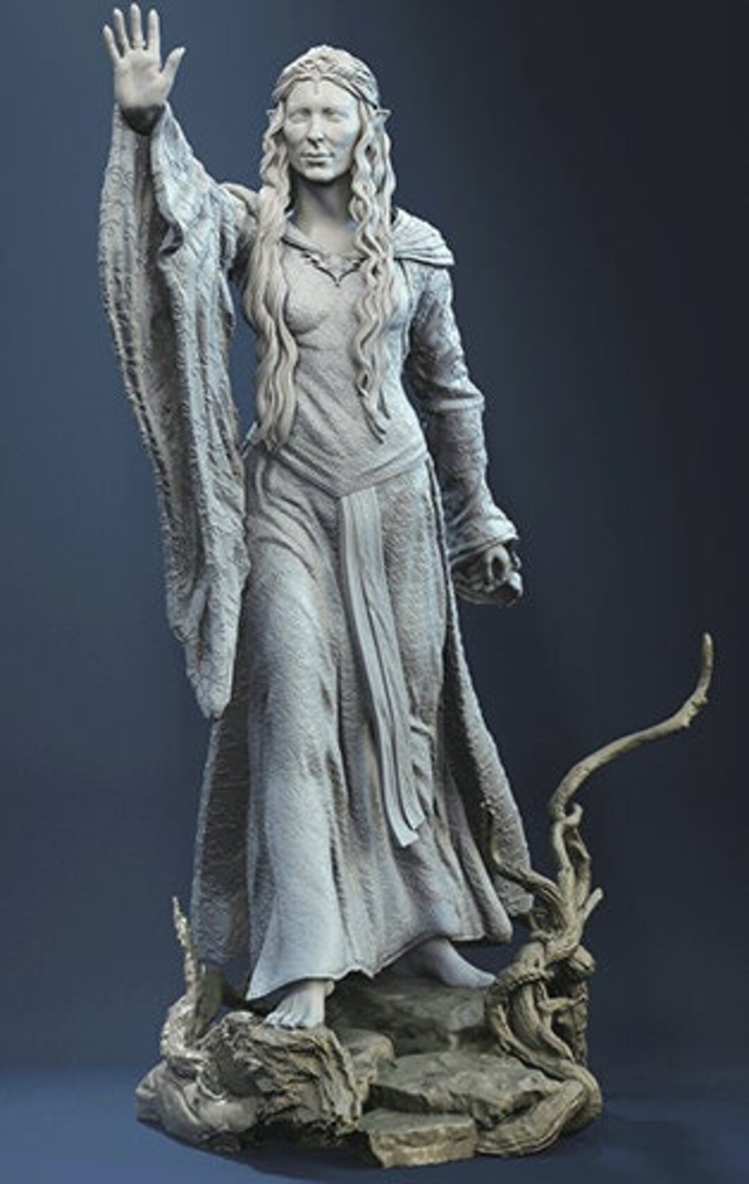 Galadriel the Lord of the Rings LOTR STL 3D File - Etsy