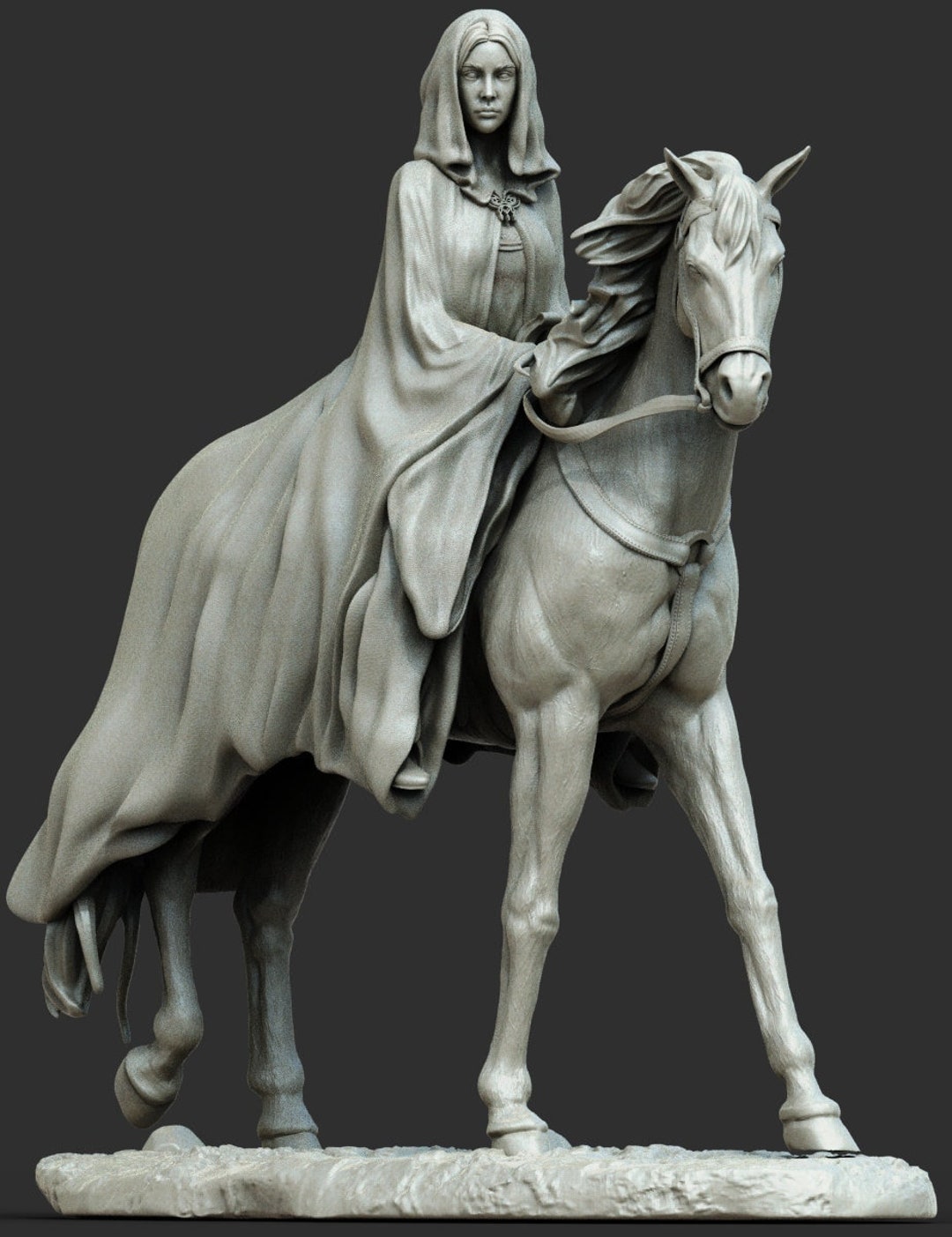 Arwen Undómiel the Lord of the Rings LOTR STL 3D File - Etsy UK