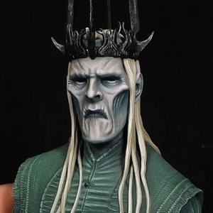 The Witch-king of Angmar Bust the Lord of the Rings LOTR STL 3D File - Etsy