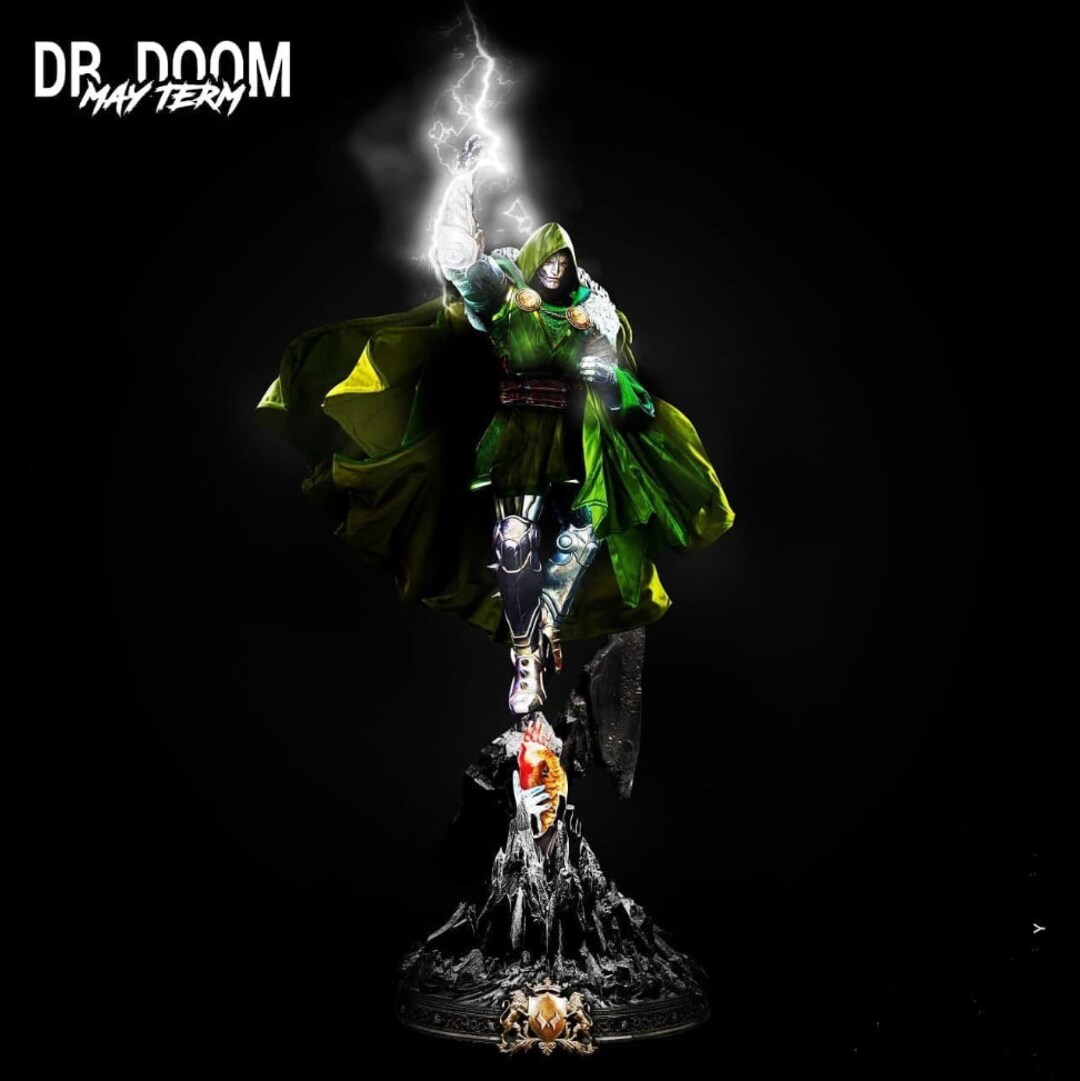Dr. Doom Marvel STL 3D File - Etsy