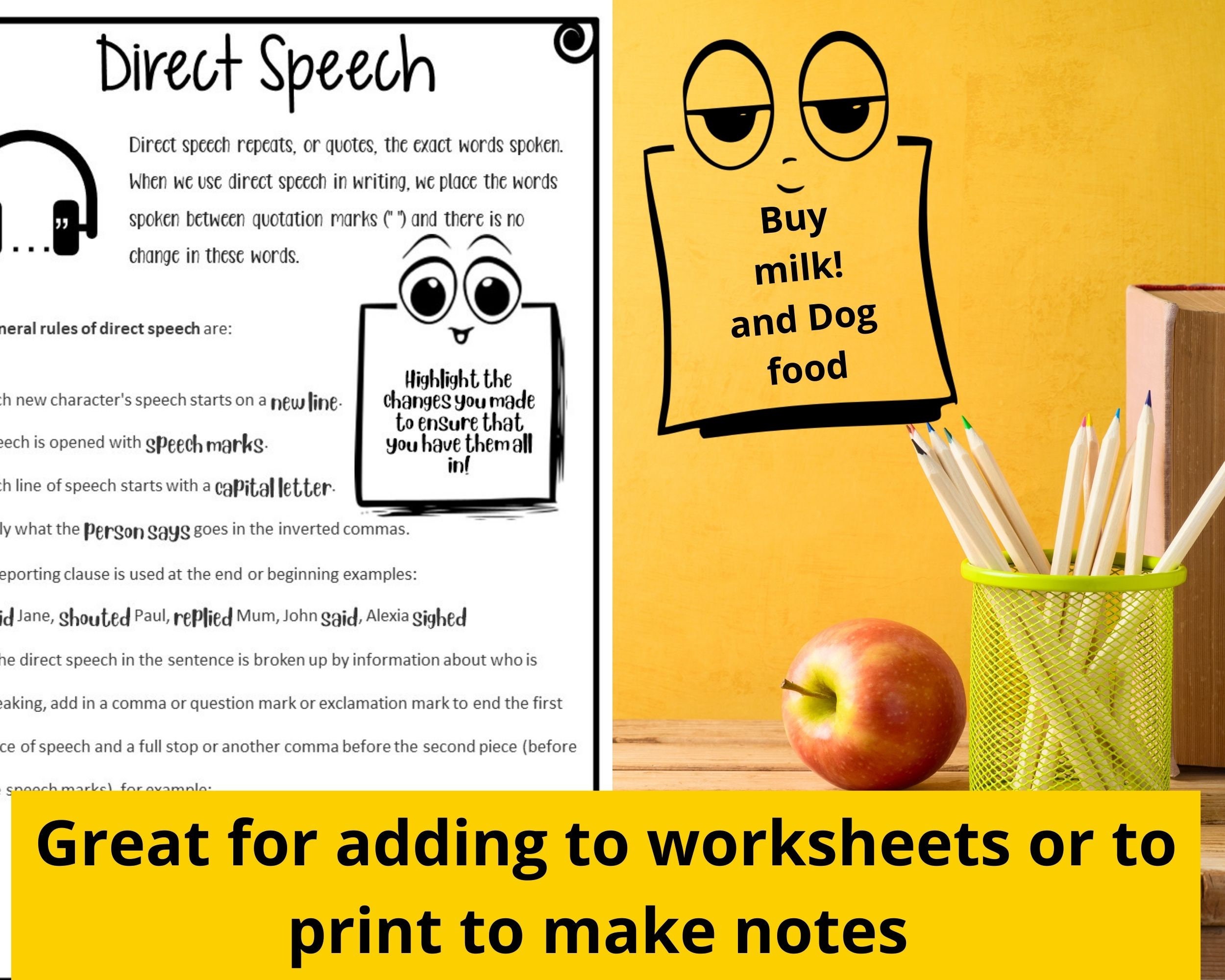 Sticky Note Svg, Cute Sticky Notes, Teacher Svg, Teacher Worksheets ...
