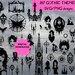 Goth SVG, Gothic Decals, Goth Svg ,skeleton Svg, Romantic Goth, Dark ...